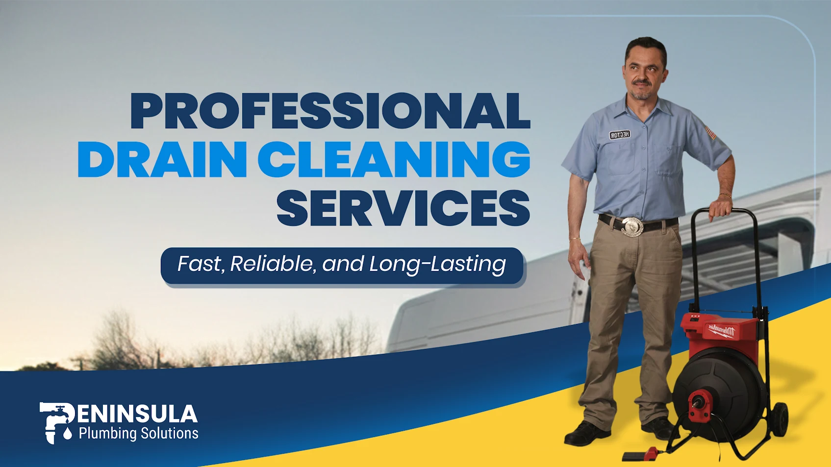 Drain Cleaning Services | Peninsula Plumbing Solution